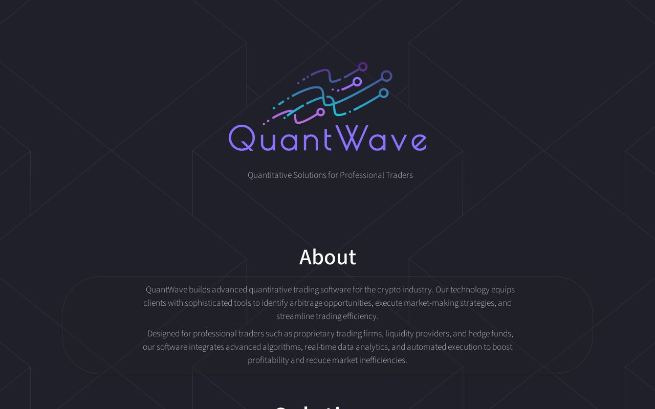 QuantWave